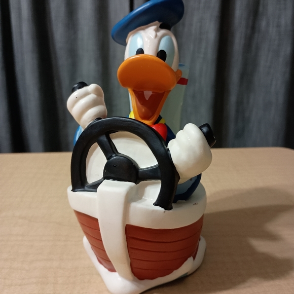 Disney | Toys | Disney Just Toys Vintage Donald Duck Tug Boat Piggy ...